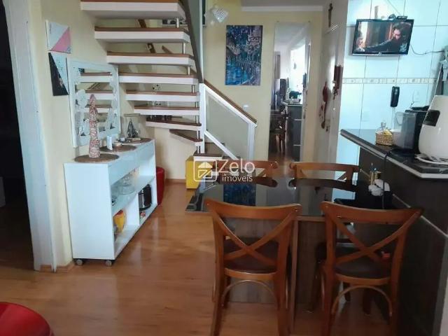Cobertura para Venda em Campinas/SP São Bernardo 2 Quartos