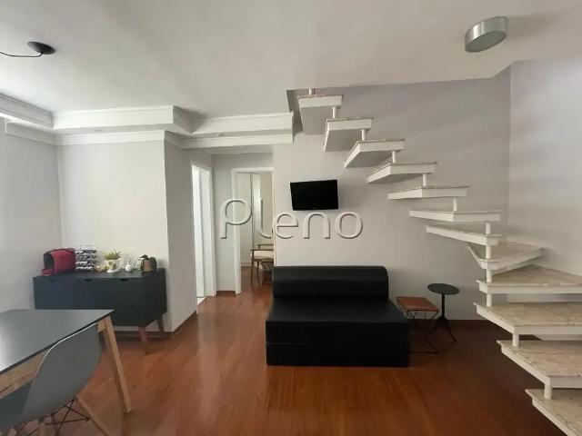 Cobertura para Venda em Campinas/SP Vila Industrial 2 Quartos
