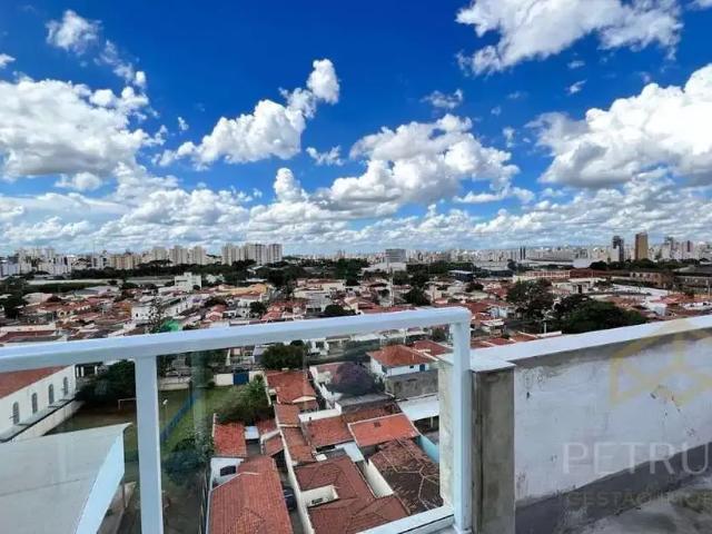 Cobertura para Venda em Campinas/SP Vila Industrial 2 Quartos