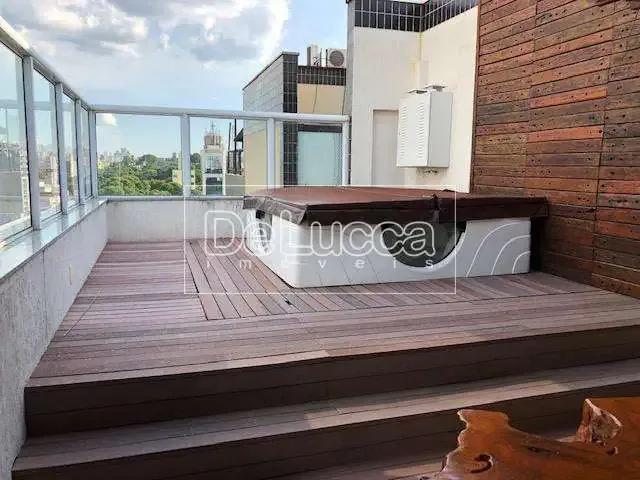 Cobertura para Venda em Campinas/SP Vila Itapura 3 Quartos