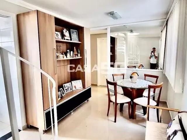 Cobertura para Venda em Campinas/SP Vila João Jorge 3 Quartos