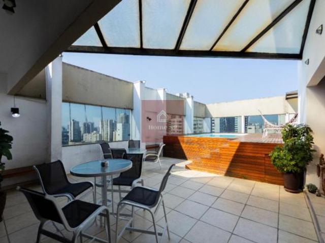 Cobertura para venda em Campo Belo com 5 quartos, sendo 3 suítes, 447m²