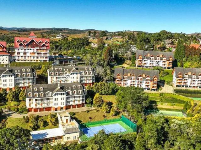 Cobertura para Venda em Campos do Jordão/SP Alto do Capivari 4 Quartos