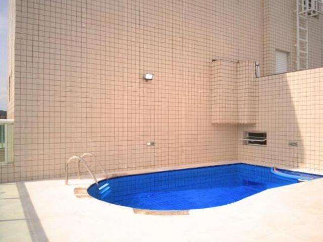 Cobertura para venda em Canto do Forte com 3 quartos, sendo 3 suítes, 225m²