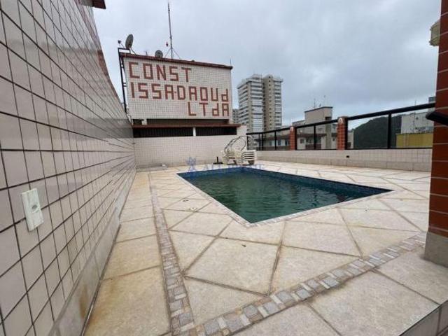 Cobertura para venda em Canto Do Forte de 400.00m² com 4 Quartos, 4 Suites e 3 Garagens