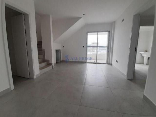 Cobertura para venda em Canto Do Forte de 131.00m² com 2 Quartos, 2 Suites e 3 Garagens