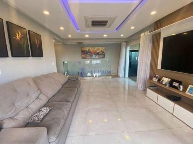 Cobertura para venda em Canto Do Forte de 135.00m² com 3 Quartos, 3 Suites e 2 Garagens