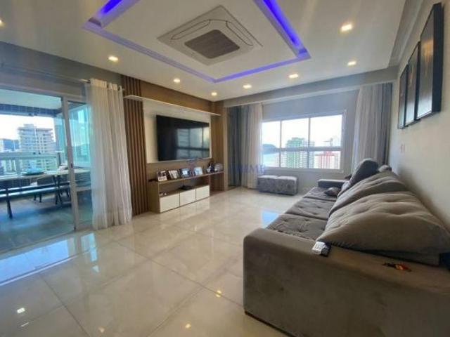 Cobertura para venda em Canto Do Forte de 135.00m² com 3 Quartos, 3 Suites e 2 Garagens