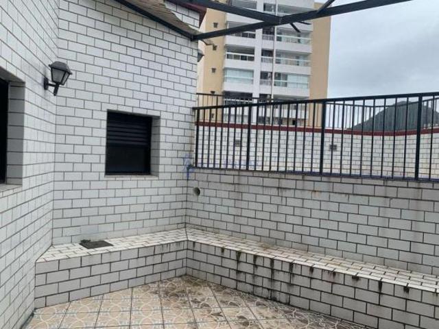 Cobertura para venda em Canto Do Forte de 230.00m² com 3 Quartos, 3 Suites e 3 Garagens