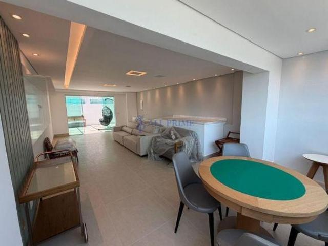 Cobertura para venda em Canto Do Forte de 350.00m² com 3 Quartos, 3 Suites e 3 Garagens