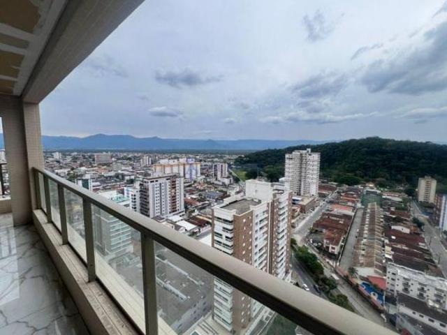 Cobertura para venda em Canto Do Forte de 370.00m² com 4 Quartos, 4 Suites e 4 Garagens