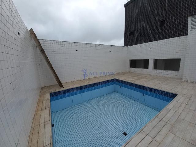 Cobertura para venda em Canto Do Forte em Praia Grande São Paulo de 241.00m² com 3 Quartos, 3 Suítes e 3 Garagens