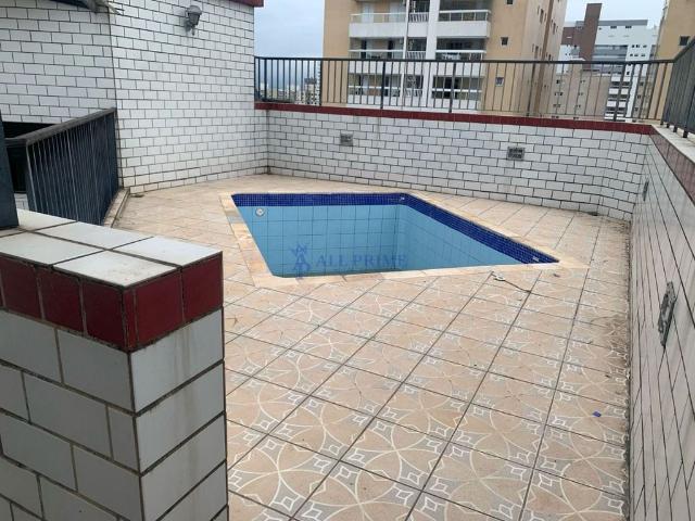 Cobertura para venda em Canto Do Forte em Praia Grande São Paulo de 230.00m² com 3 Quartos, 3 Suítes e 3 Garagens