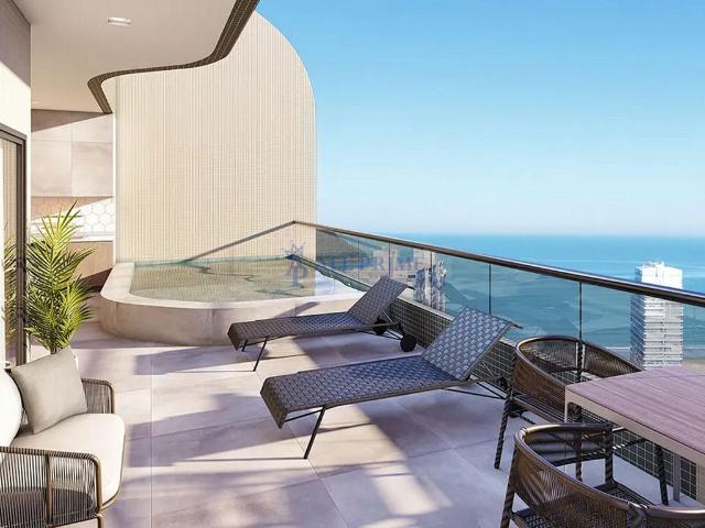 Cobertura para venda em Canto Do Forte em Praia Grande São Paulo de 230.00m² com 4 Quartos, 4 Suítes e 5 Garagens