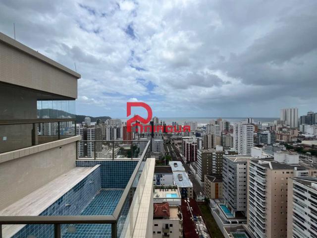 Cobertura para venda em Canto Do Forte em Praia Grande São Paulo de 370.00m² com 4 Quartos, 4 Suítes e 4 Garagens