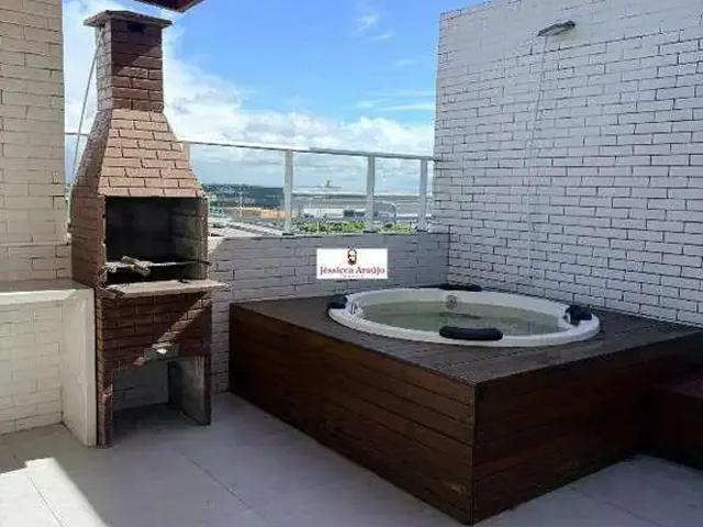 Cobertura para Venda em Cabedelo/PB Intermares 1 Quartos