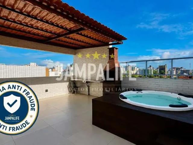 Cobertura para Venda em Cabedelo/PB Intermares 2 Quartos