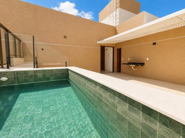 Cobertura para Venda em Cabedelo/PB Ponta de Matos 2 Quartos