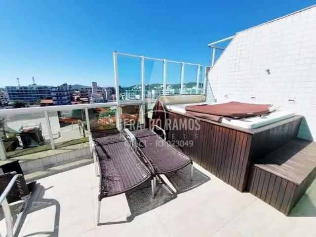 Cobertura para Venda em Cabo Frio/RJ Vila Nova 3 Quartos