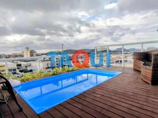 Cobertura para Venda em Cabo Frio/RJ Vila Nova 4 Quartos