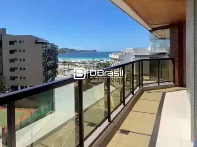 Cobertura para Venda em Cabo Frio/RJ Vila Nova 4 Quartos