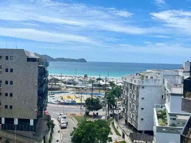 Cobertura para Venda em Cabo Frio/RJ Vila Nova 4 Quartos