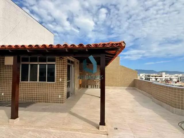 Cobertura para Venda em Cabo Frio/RJ Algodoal 3 Quartos