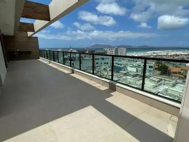 Cobertura para Venda em Cabo Frio/RJ Algodoal 3 Quartos