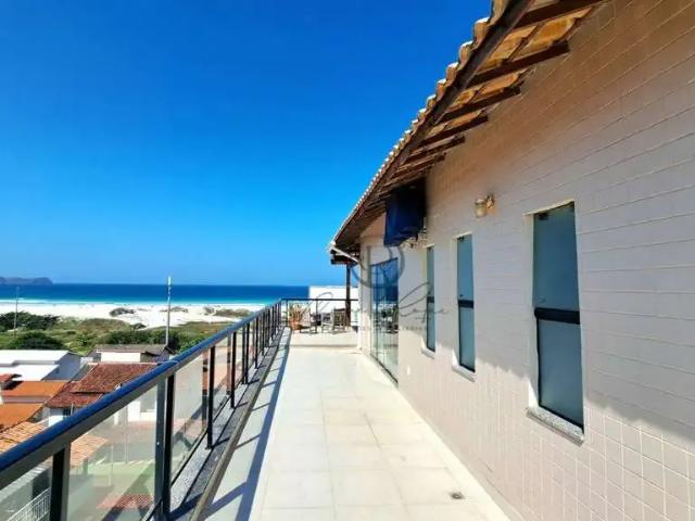Cobertura para Venda em Cabo Frio/RJ Algodoal 3 Quartos