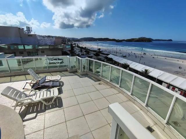 Cobertura para Venda em Cabo Frio/RJ Braga 4 Quartos