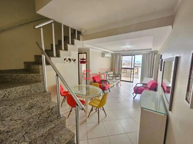 Cobertura para Venda em Cabo Frio/RJ Braga 4 Quartos