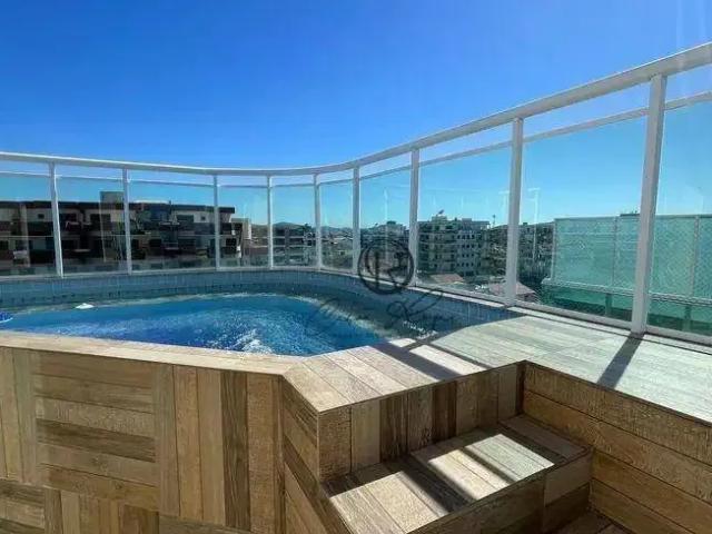 Cobertura para Venda em Cabo Frio/RJ Braga 4 Quartos