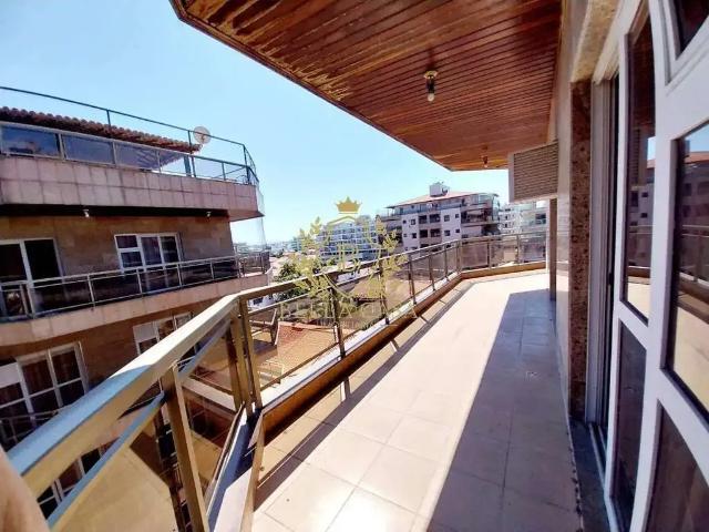 Cobertura para Venda em Cabo Frio/RJ Braga 5 Quartos