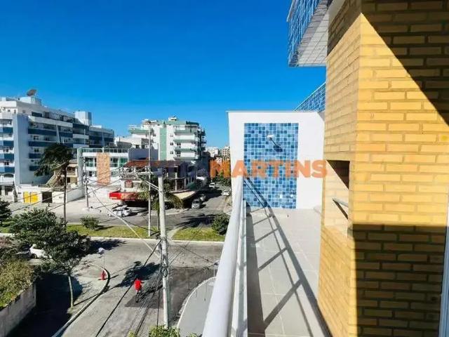 Cobertura para Venda em Cabo Frio/RJ Braga 1 Quartos