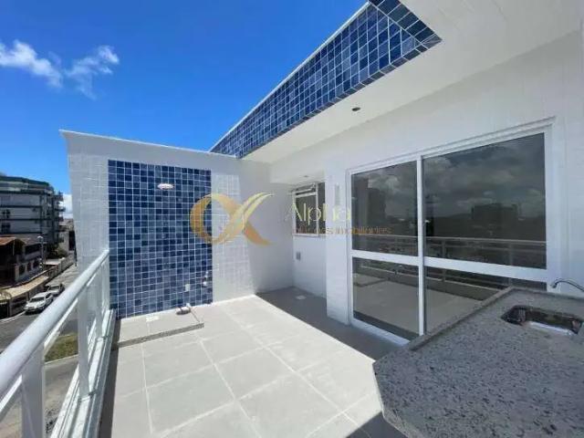 Cobertura para Venda em Cabo Frio/RJ Braga 1 Quartos