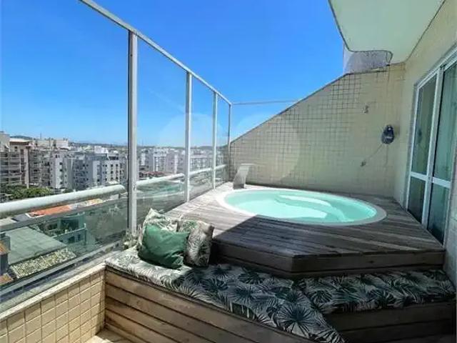 Cobertura para Venda em Cabo Frio/RJ Braga 3 Quartos