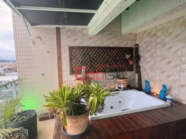 Cobertura para Venda em Cabo Frio/RJ Braga 3 Quartos
