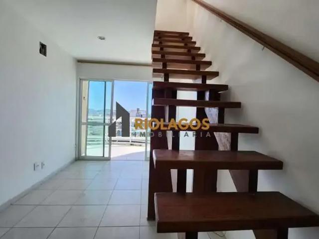 Cobertura para Venda em Cabo Frio/RJ Braga 3 Quartos