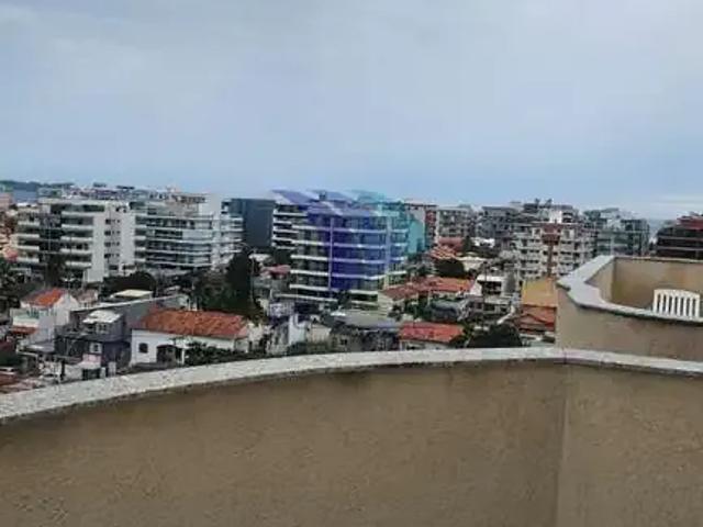 Cobertura para Venda em Cabo Frio/RJ Braga 3 Quartos