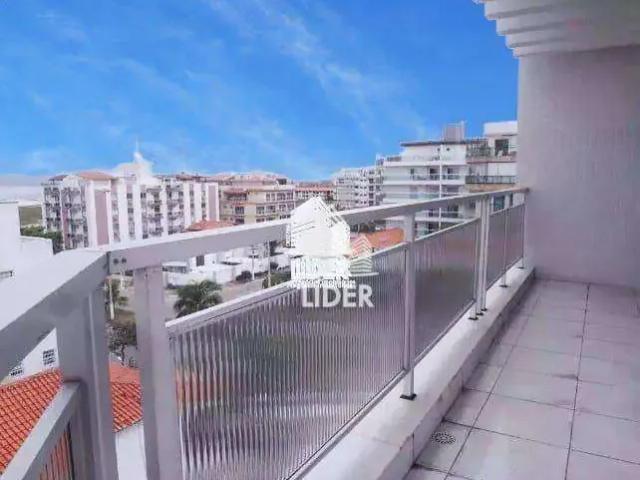 Cobertura para Venda em Cabo Frio/RJ Braga 3 Quartos
