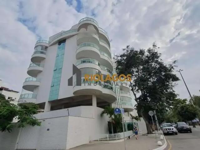 Cobertura para Venda em Cabo Frio/RJ Braga 3 Quartos