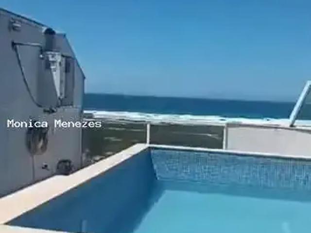 Cobertura para Venda em Cabo Frio/RJ Braga 3 Quartos