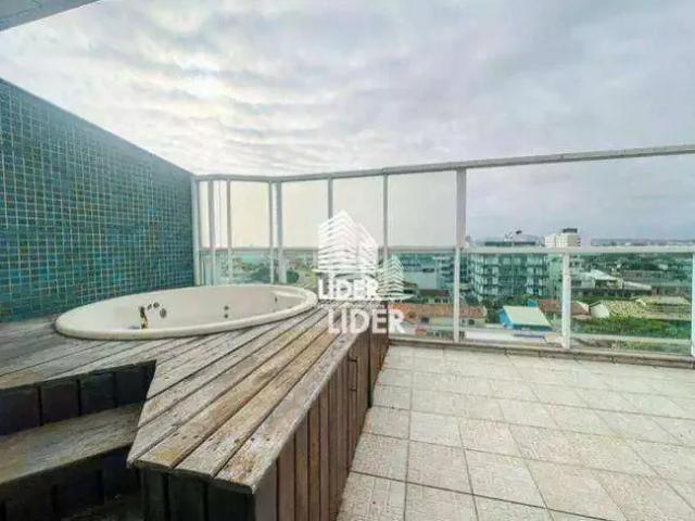 Cobertura para Venda em Cabo Frio/RJ Braga 3 Quartos