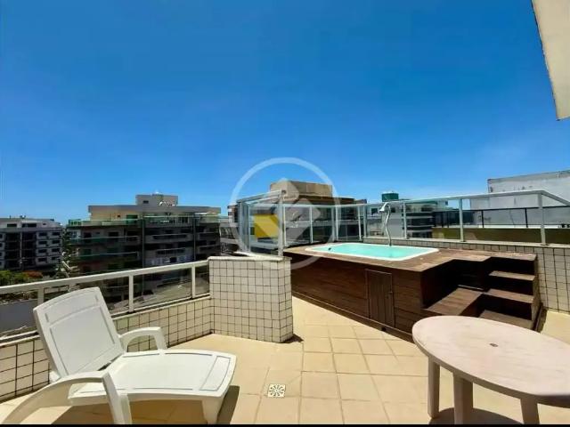 Cobertura para Venda em Cabo Frio/RJ Braga 3 Quartos