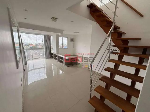 Cobertura para Venda em Cabo Frio/RJ Braga 3 Quartos