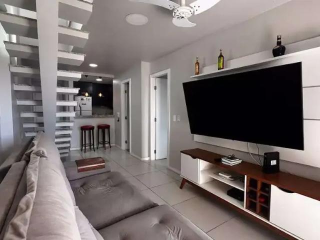 Cobertura para Venda em Cabo Frio/RJ Centro 3 Quartos