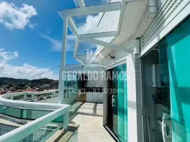 Cobertura para Venda em Cabo Frio/RJ Centro 3 Quartos