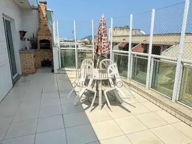 Cobertura para Venda em Cabo Frio/RJ Centro 3 Quartos