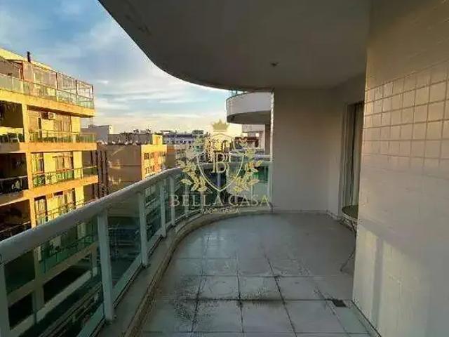 Cobertura para Venda em Cabo Frio/RJ Centro 3 Quartos