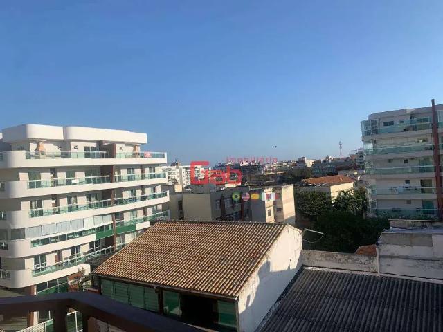 Cobertura para Venda em Cabo Frio/RJ Centro 3 Quartos
